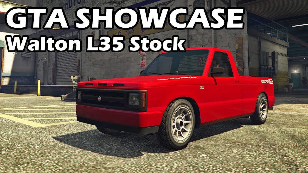 GTA 5 Walton L35 Stock Showcase - Declasse Off-Road Class Car Overview ...