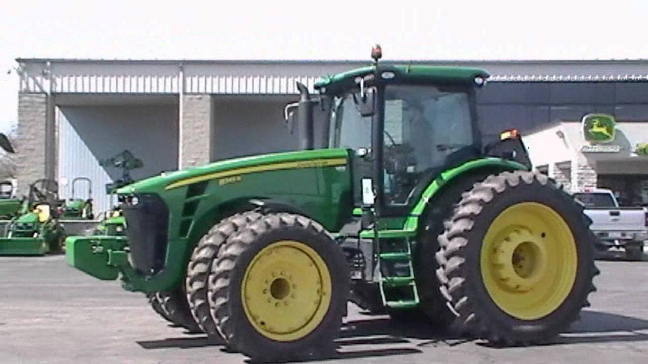 John Deere 8345R For Sale - YouTube