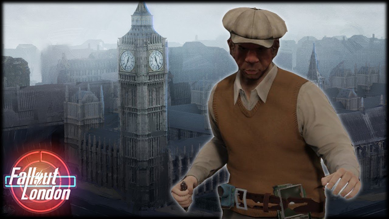 Fallout London with Barry the Melee Geezer - YouTube