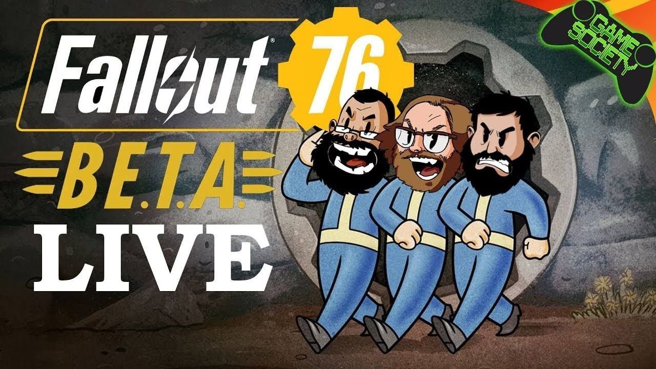 Fallout 76 BETA With Fans - YouTube