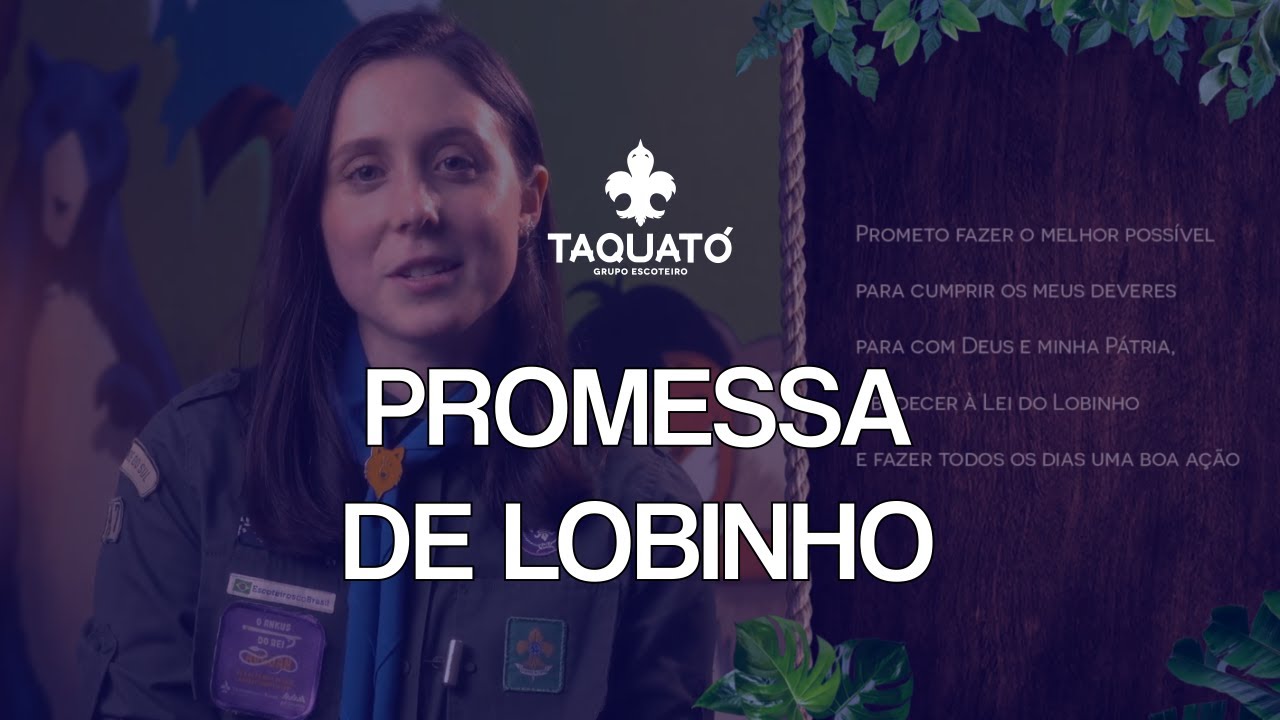 Promessa De Lobinho Youtube