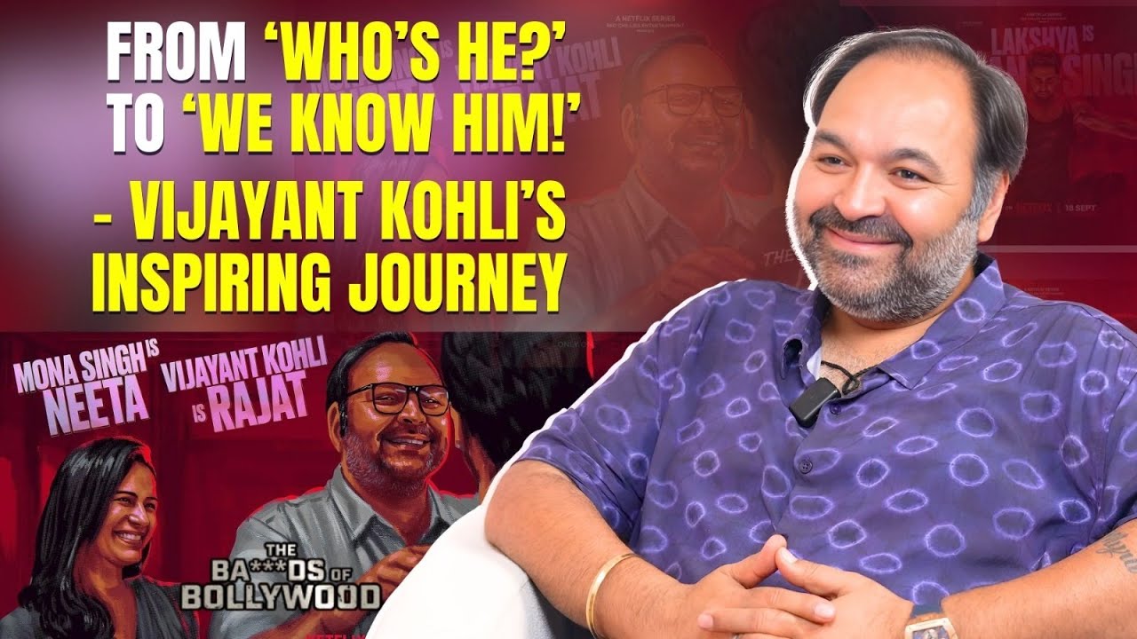 Vijayant Kohli opens up on struggles of character artists.| Bollywood ...