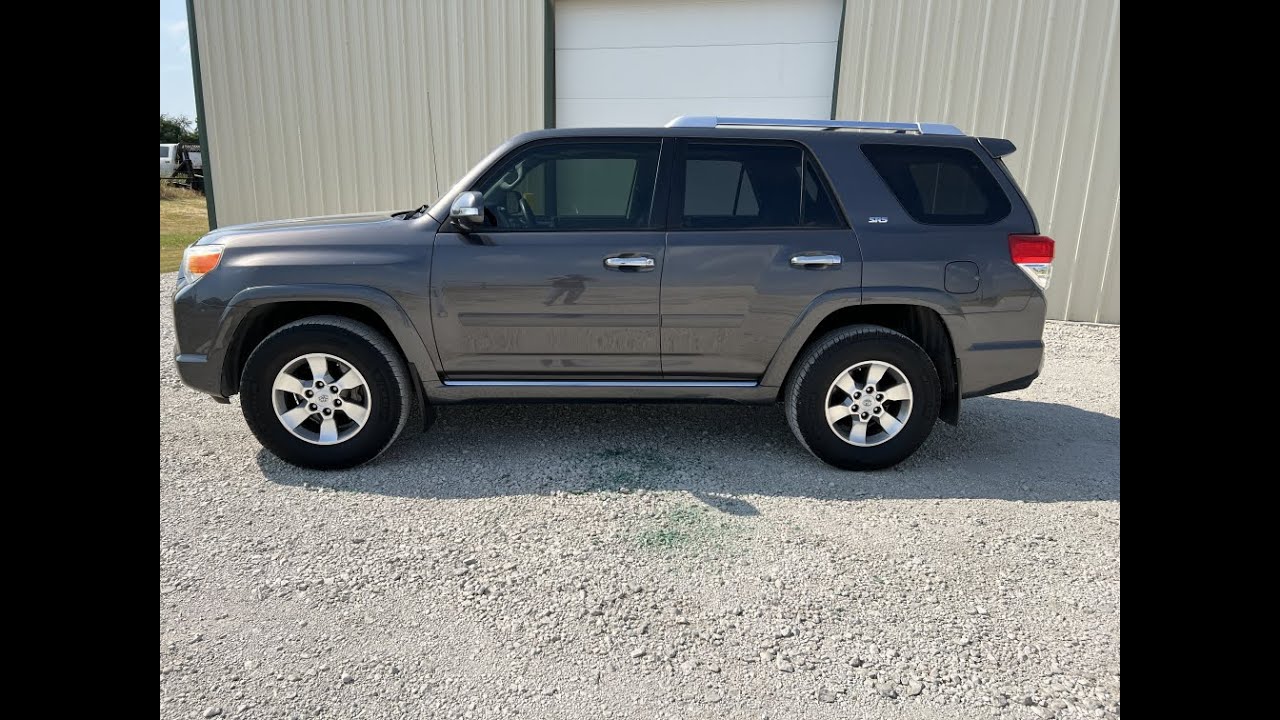 2013 Toyota 4Runner SR5 4x4 Walkaround - YouTube