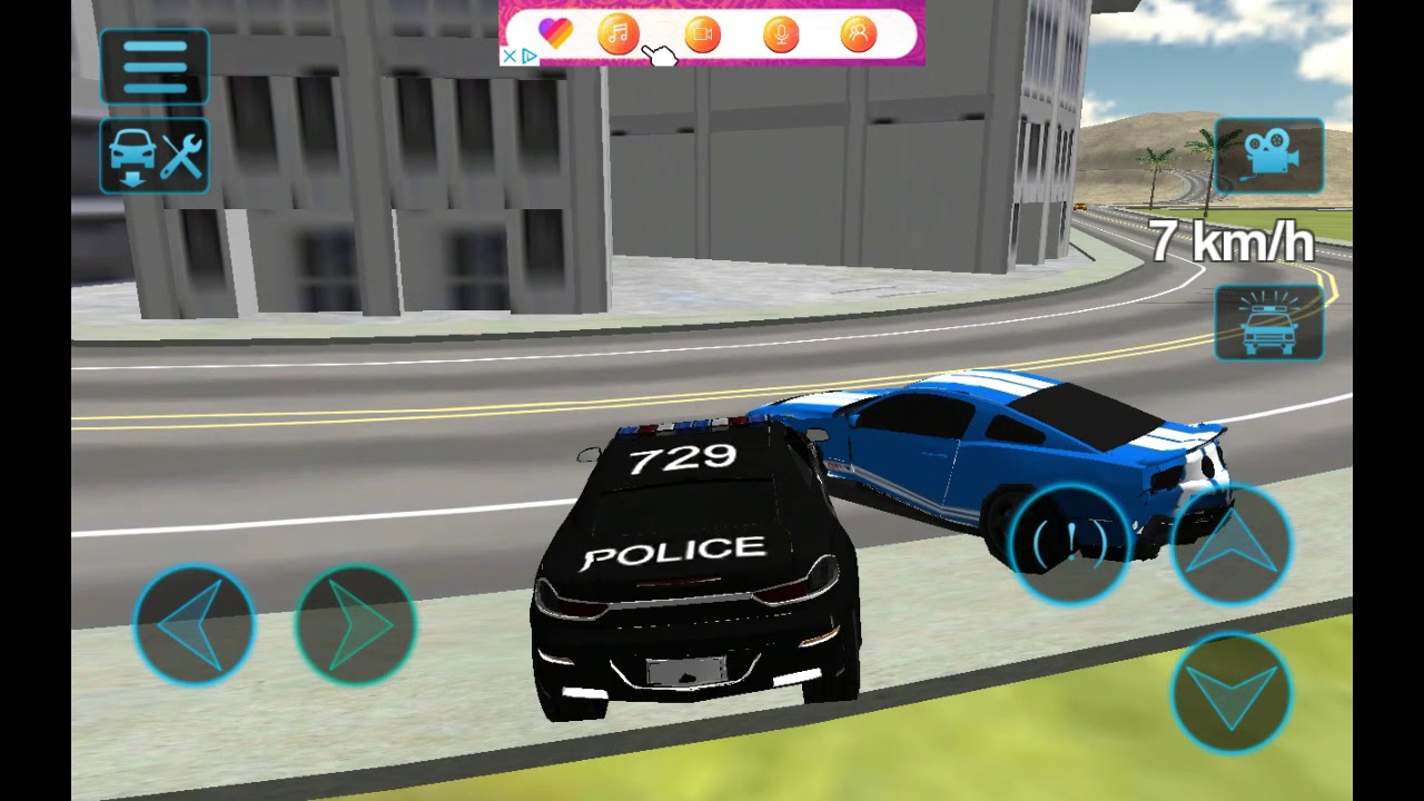Police Car Drift 3D - the best police video ever / Policejní bouračka a ...