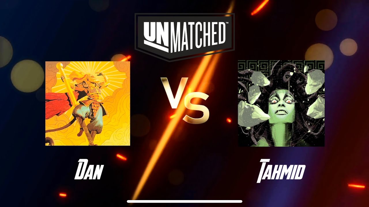 Sun Wukong vs Medusa (Dan vs Tahmid) | Unmatched - YouTube