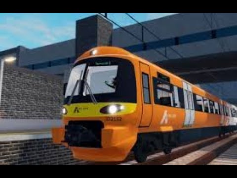 Driving A Class 332 From LSR - AT3 In SCR Roblox - YouTube