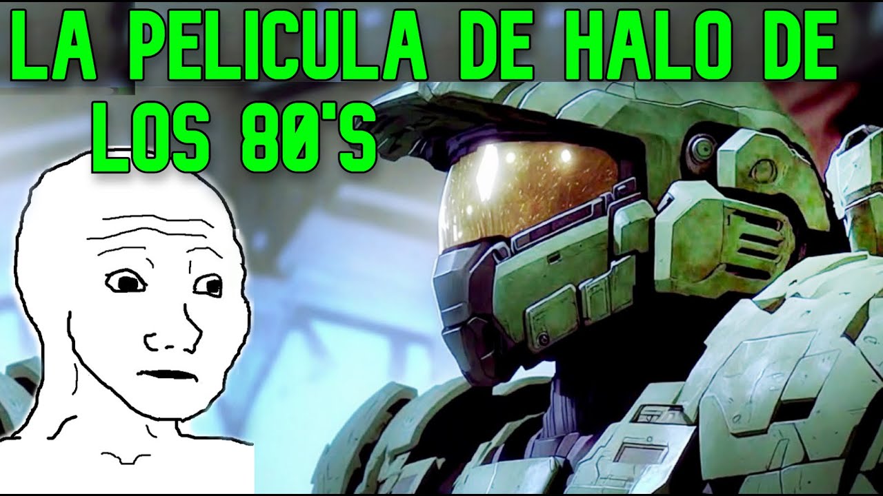 LA EXTRAÑA ADAPTACIÓN DE HALO 1 EN LOS 80’S ES ATERRADORA… - YouTube