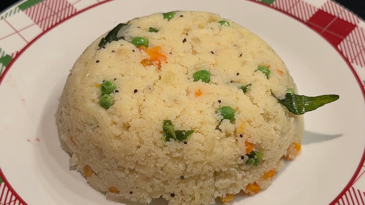 Just 10 min easy ரவா உப்புமா ready ️😍||rava upma recipe in tamil ...