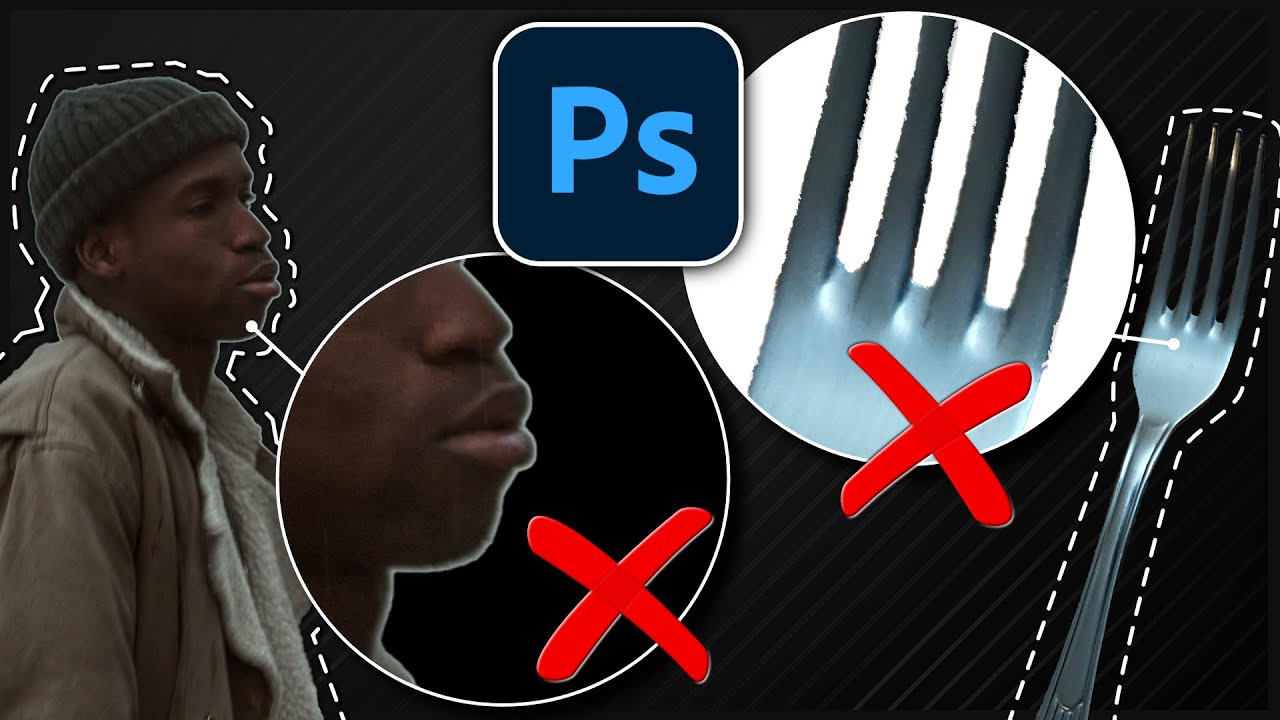 Glatte Auswahlen ohne störenden Rand - Tipps für bessere Masken ...