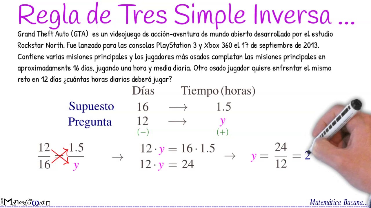 Ejemplos Resueltos Ejemplos De Regla De Tres Simple N - vrogue.co Ejemplos Resueltos Ejemplos De Regla De Tres Simple N - vrogue.co