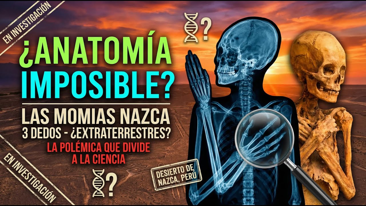 Las Momias de Nazca: ¿La Prueba Definitiva de los Alienígenas? 👽🔍 - YouTube