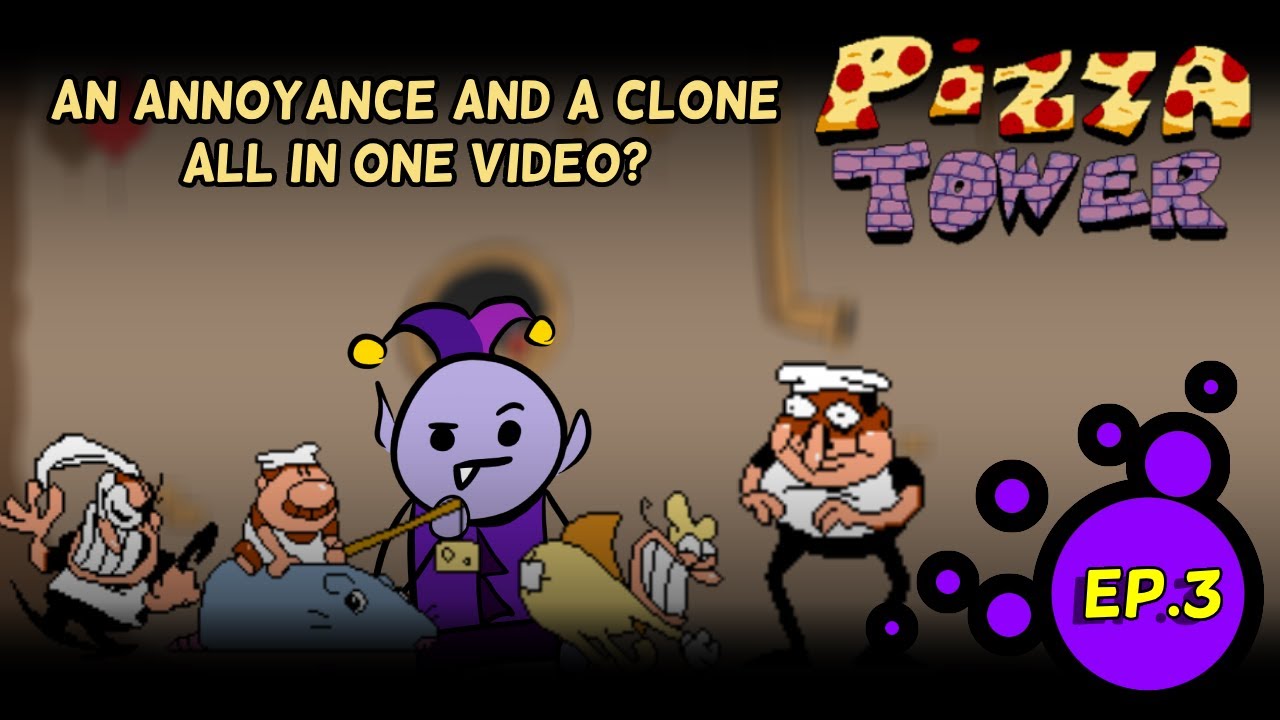 This is official Gustavo and Brick hour - Pizza Tower Ep. 3 - YouTube