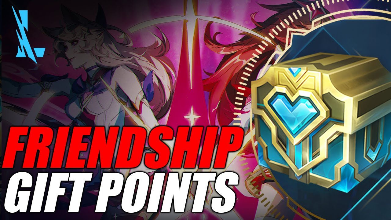 Wild Rift - Gifting Friendship Points - YouTube