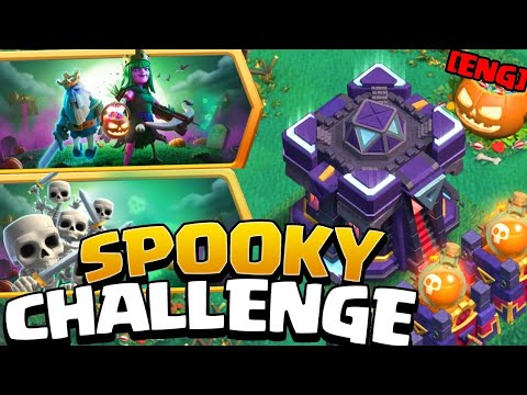 How to Easily 3 Star the Super Spooky Challenge Clash of Clans - Coc ...