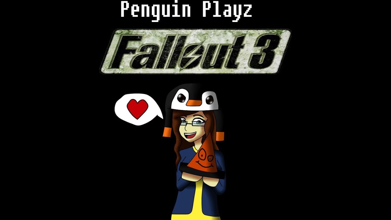 F*** You Jonas!-Penguin Playz-Fallout 3 part 3 - YouTube