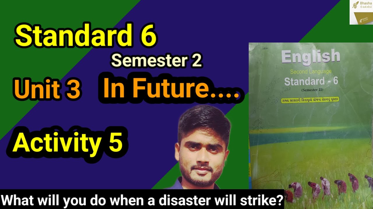English//Standard 6// Semester 2// Unit 3 // Activity 5 // GCERT ...