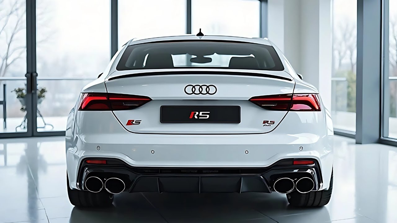 2026 Audi RS5 Sportback – The Ultimate Performance Sportback! - YouTube