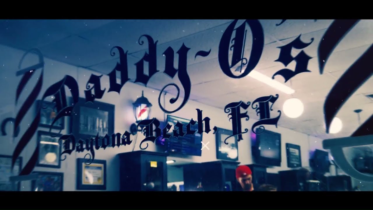 Daddy-O's Barber Shop Promo Video 2018 - YouTube