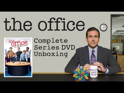 The Office Complete Series DVD Unboxing! - YouTube
