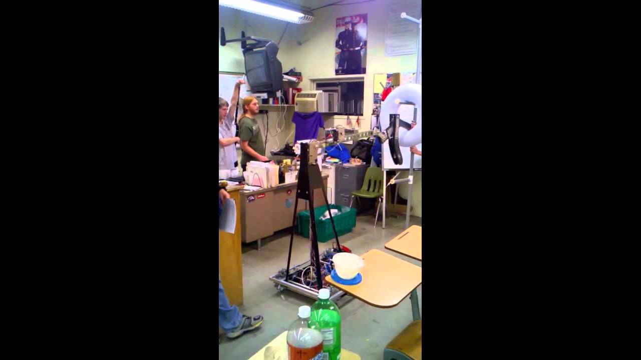 FRC 2011 Team 3863 Waldo Arm Control - YouTube