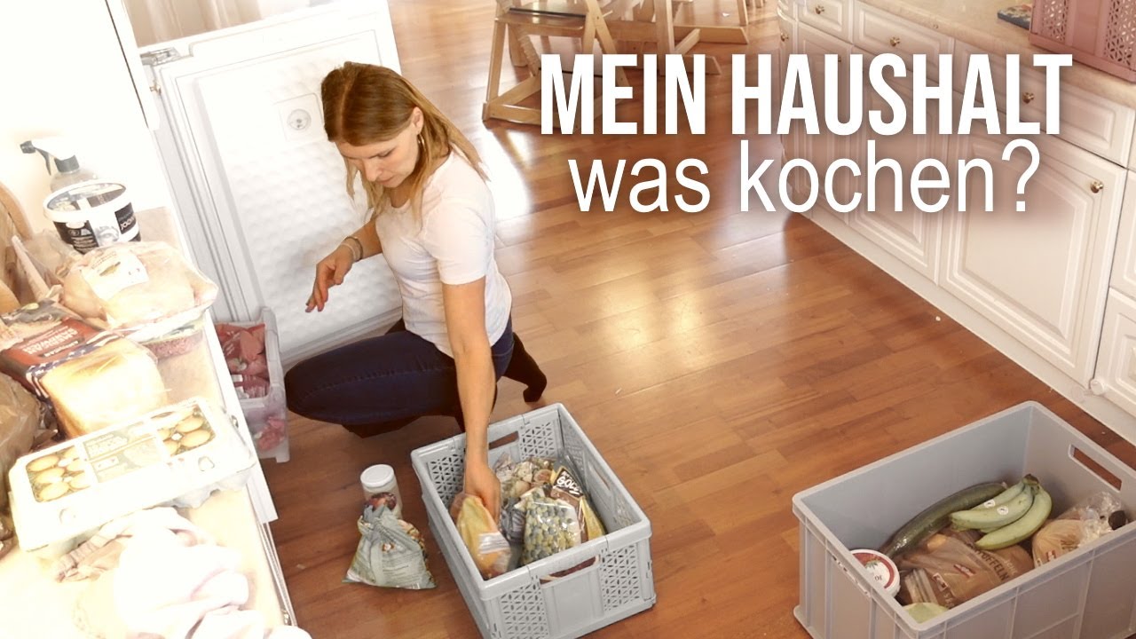 Mein Haushalt - Was ich koche wenn der Kühlschrank leer ist - YouTube