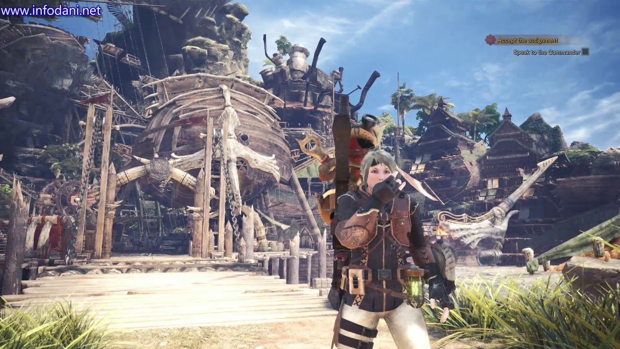 MAP LOCATION QUEST SLAY VESPOID MONSTER HUNTER WORLD - YouTube