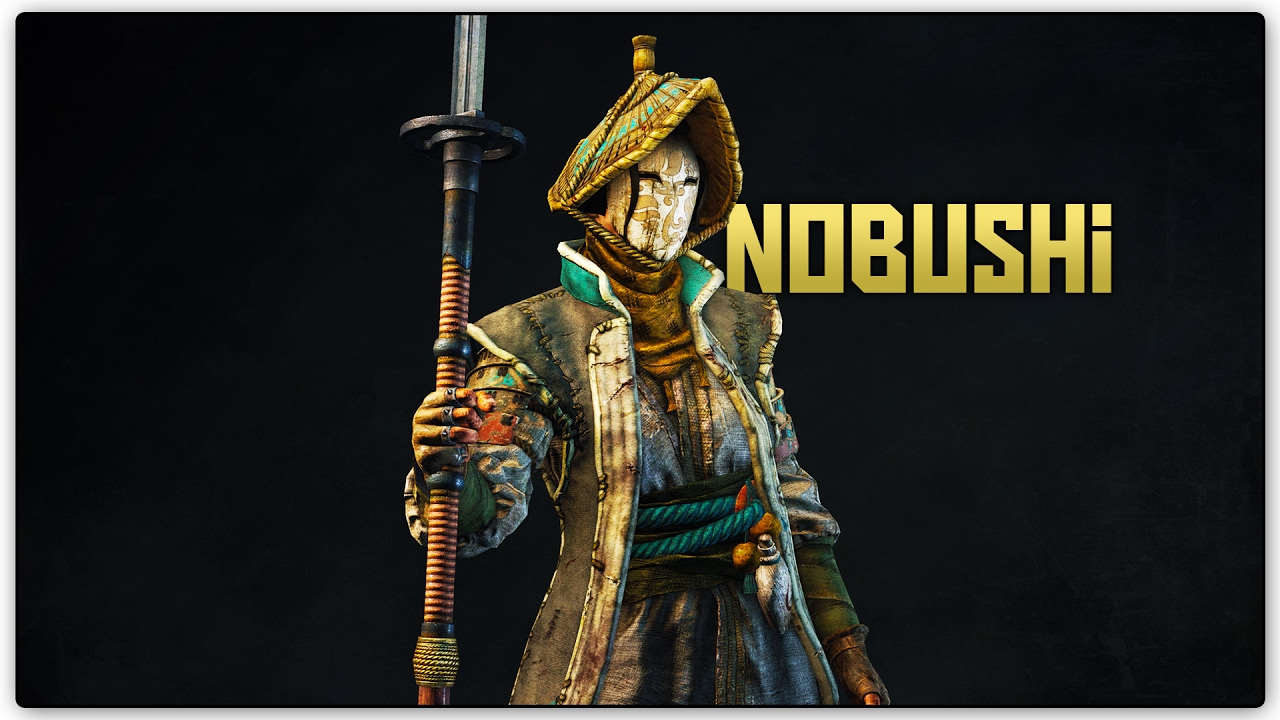 POLE FIGHT - For Honor Nobushi Gameplay - YouTube