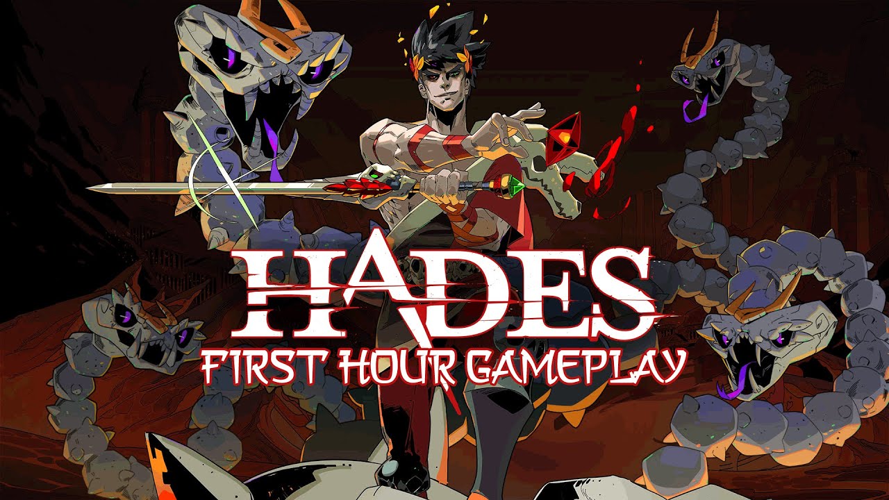 Hades | First Hour Gameplay | No Commentary | 1080p 60fps - YouTube