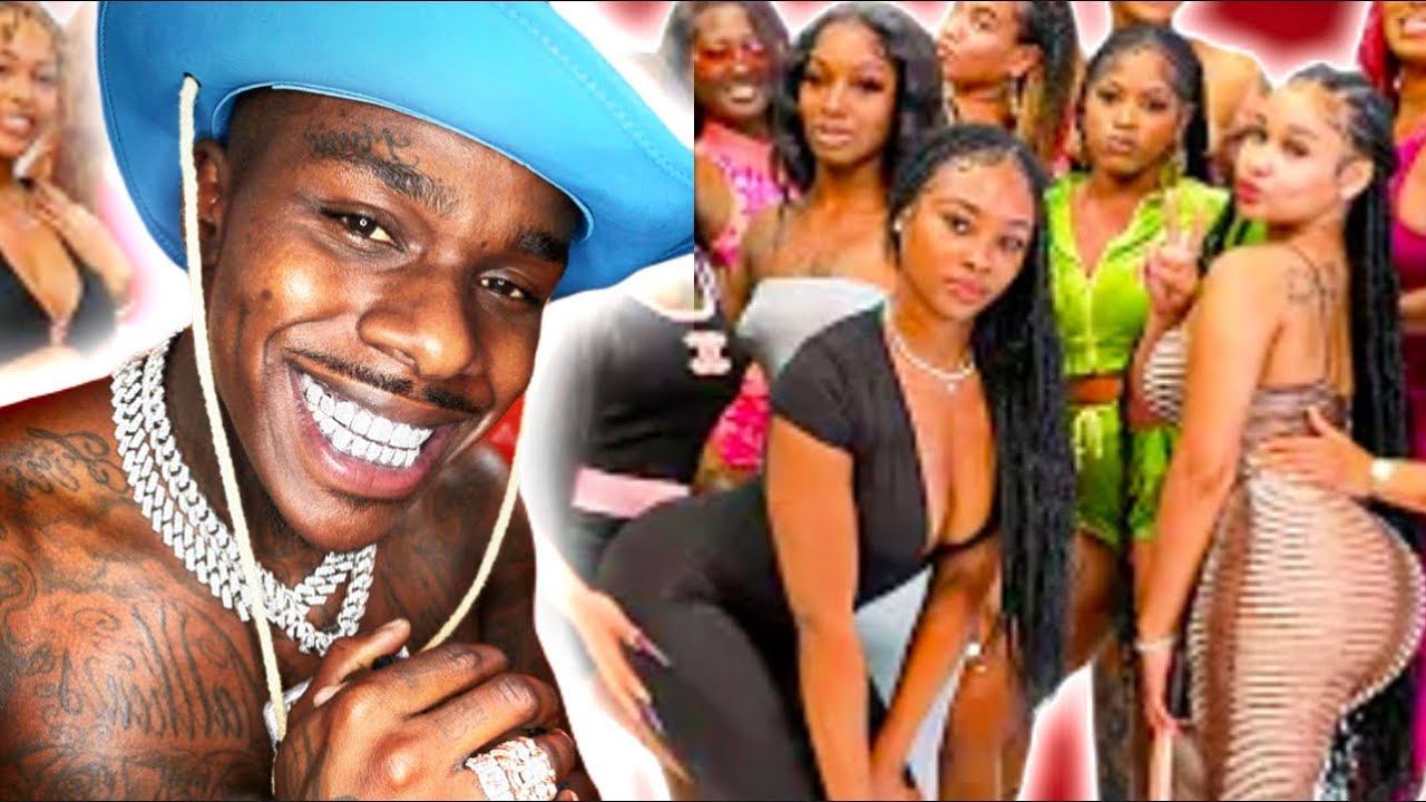 20 WOMEN VS 1 rapper (Dababy). - YouTube