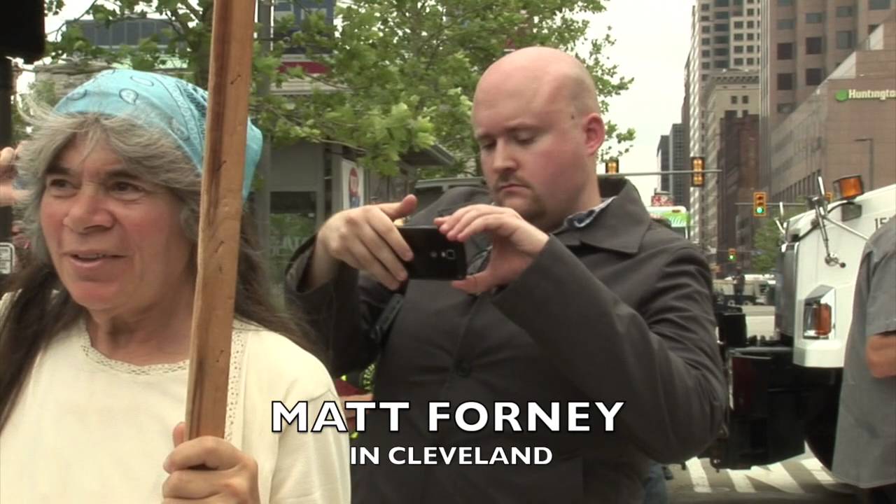 MATT FORNEY IN CLEVELAND - YouTube