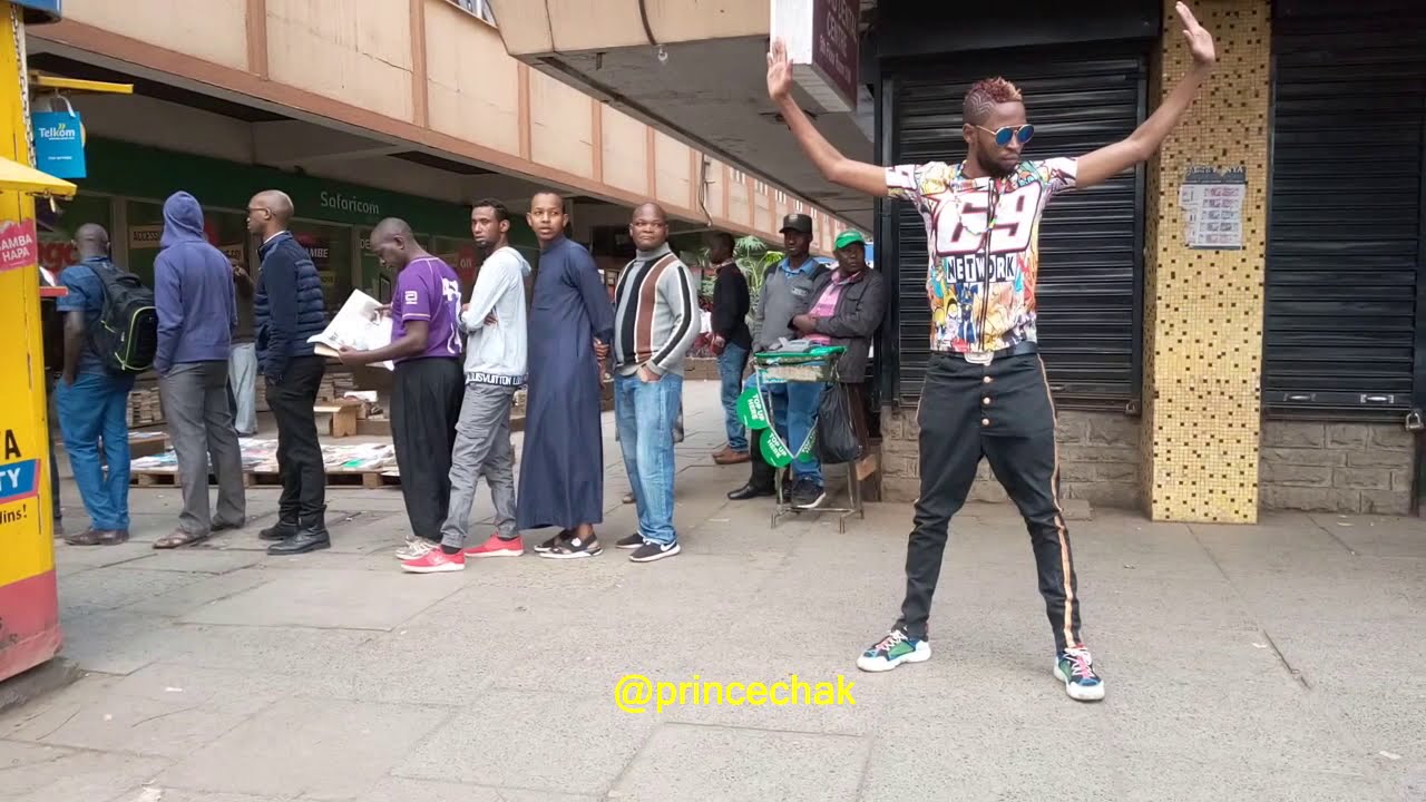 Yope Remix - Innoss'B ft Diamond Platnumz (Dance video) - YouTube Music