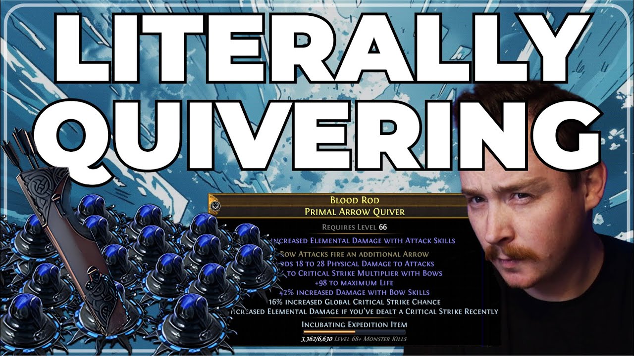 Crafting an Ice Shot Quiver Nearly RUINED Me - YouTube