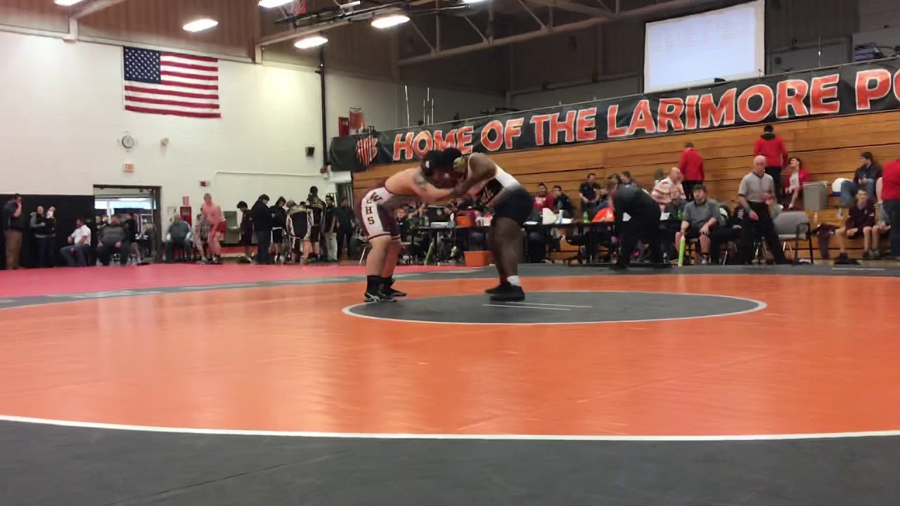 Brett Rowe @Larimore VS Fargo South 2019-20 (PT 1) - YouTube
