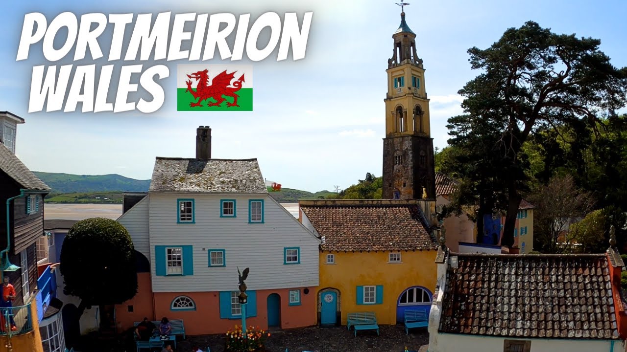🏴󠁧󠁢󠁷󠁬󠁳󠁿 An Italian Village in North Wales | Portmeirion - YouTube
