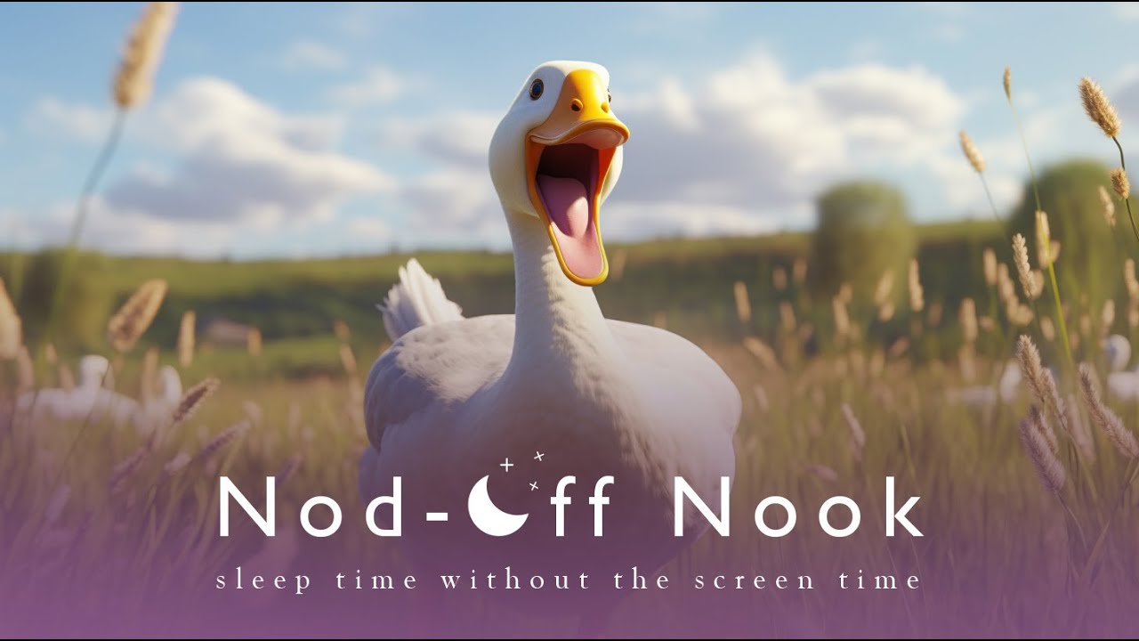 Gertie the Very Loud Goose - Kids Bedtime Story - YouTube