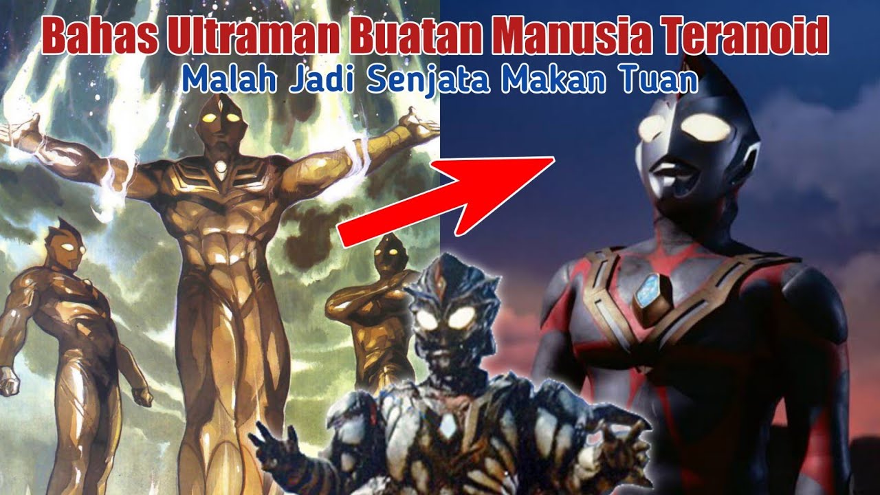 Ultraman Buatan Manusia Yang Pertama - YouTube