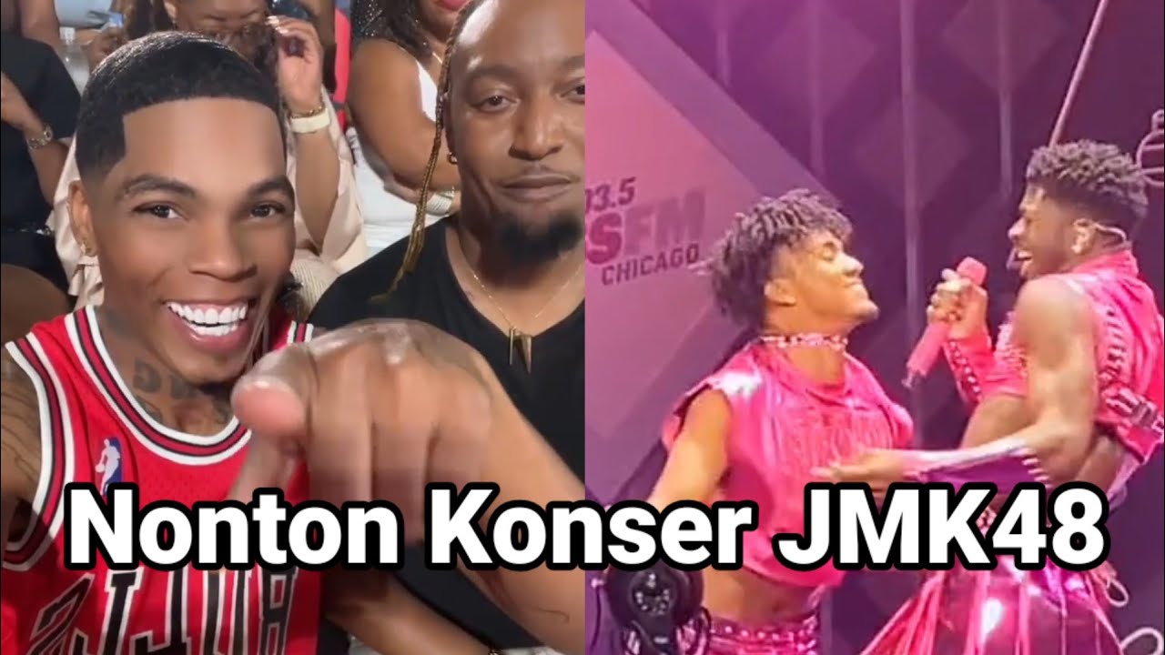 Si Imut Nonton Konser JMK48 - YouTube