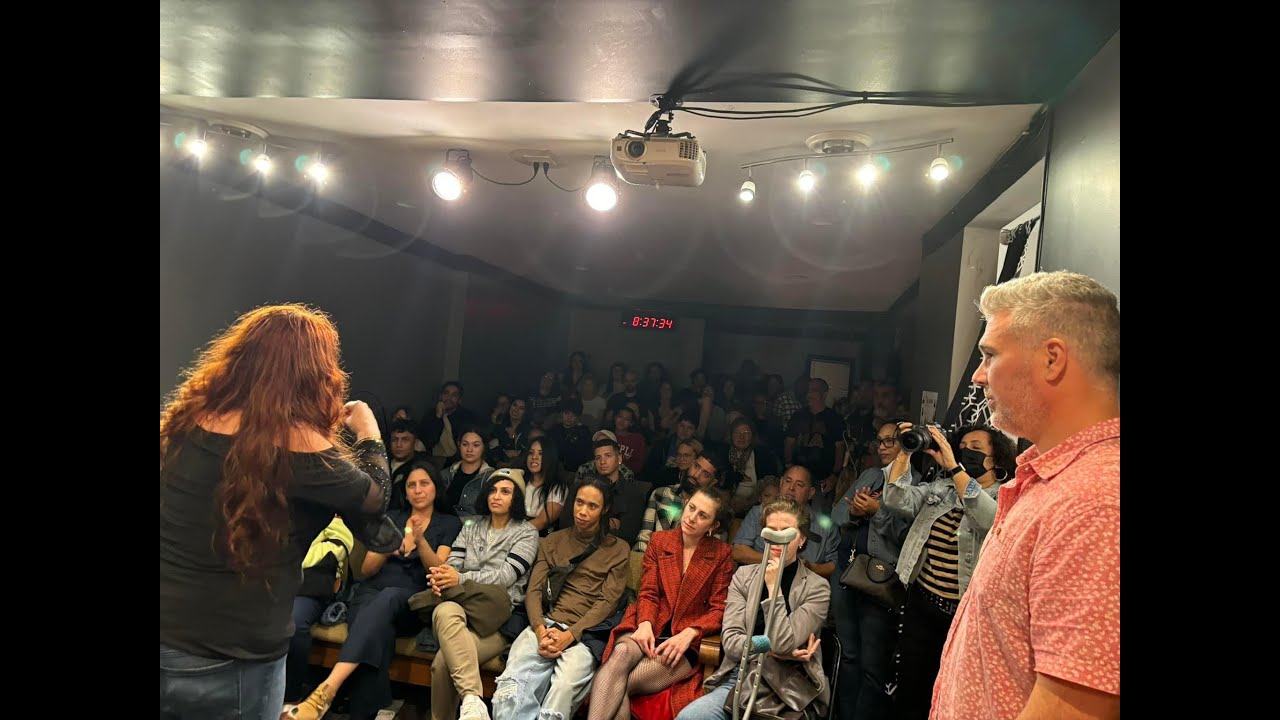 DUO LINGUO two person show Vanessa Codorniu & Josh Medina at the ...