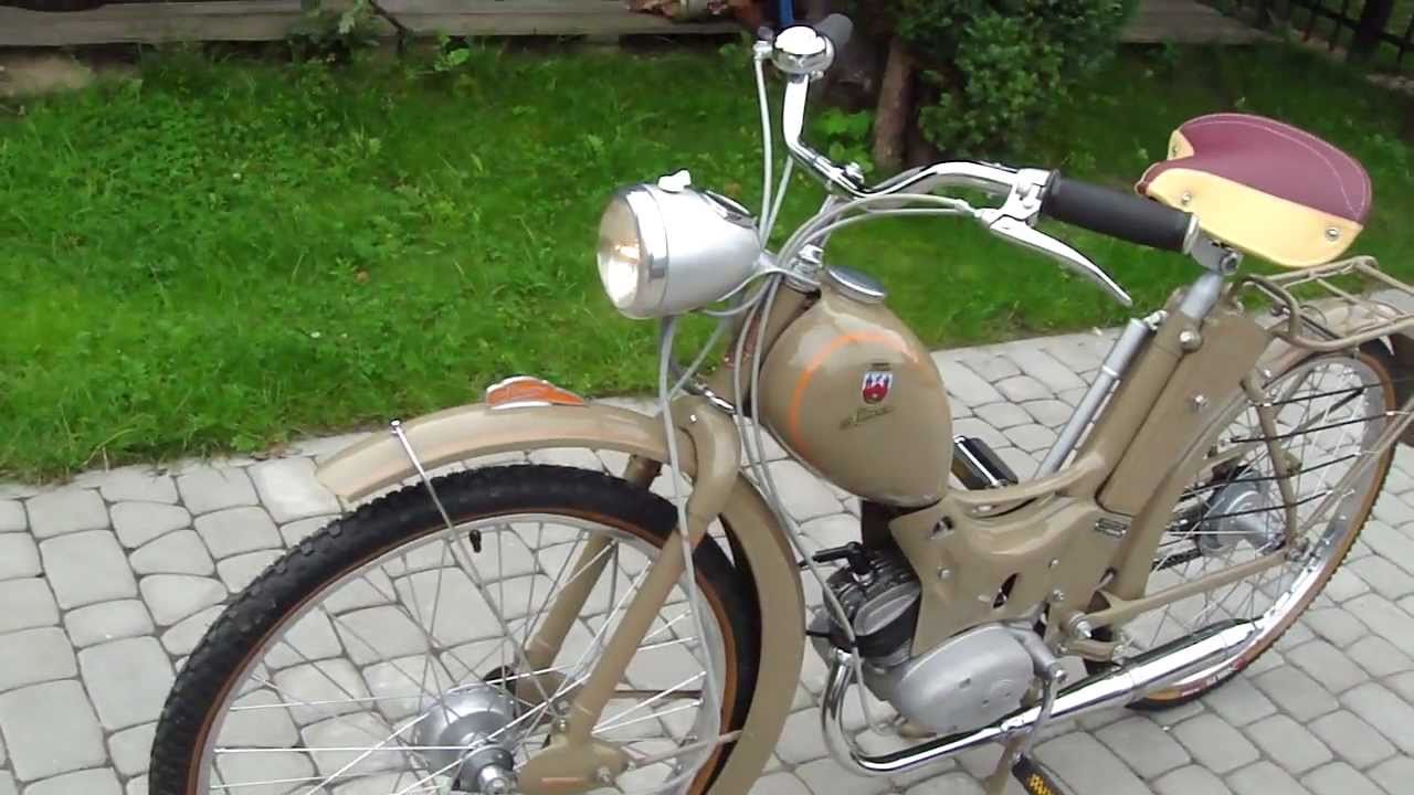 SIMSON SR1, 1957r, kultowy BOCIAN, +48 501566413 - YouTube