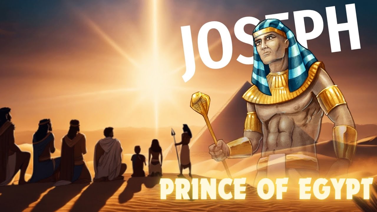 Joseph Prince of Egypt - God's love story - YouTube
