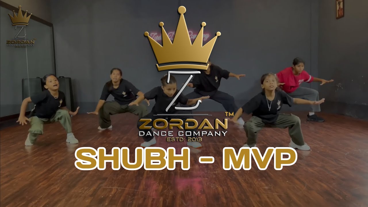 Shubh - MVP || Dance Cover || Zordan Dance Company - YouTube