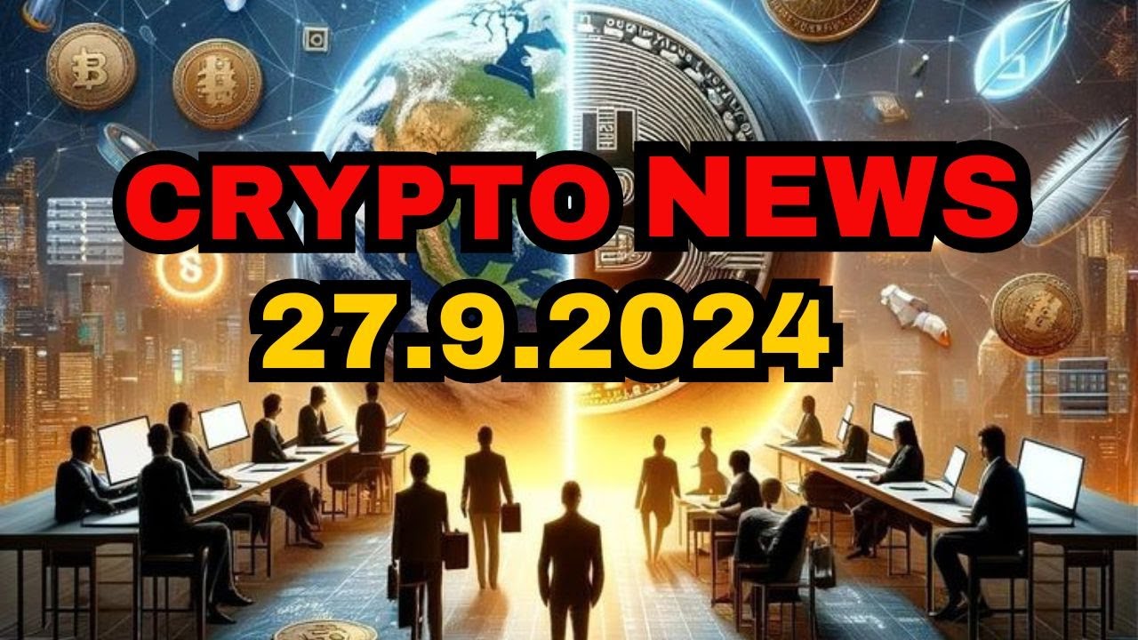 Top Crypto News in the Last 24 Hours! - YouTube