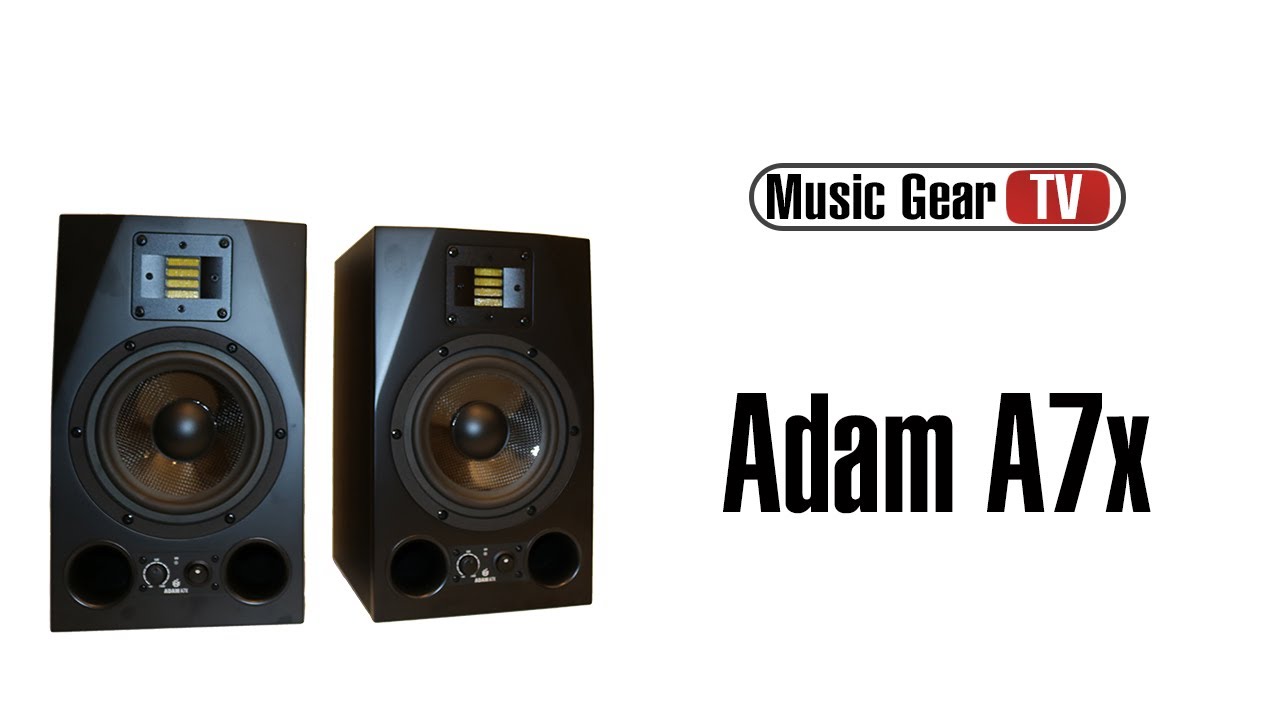 Adam A7x The Award winning speaker!! - YouTube