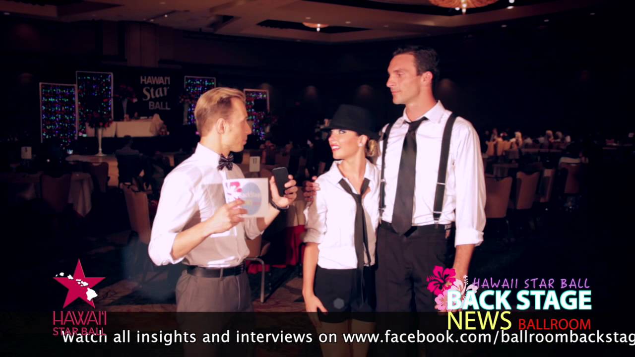 Brittany Overbeck and Todd Travis about surprises during performance ...