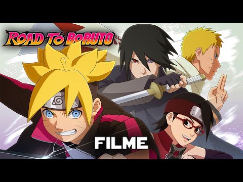 História de Boruto - Filme do Jogo (Dublado)