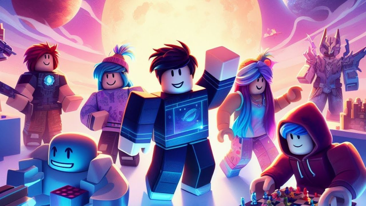 ROBLOX WITH THE EVILS - YouTube