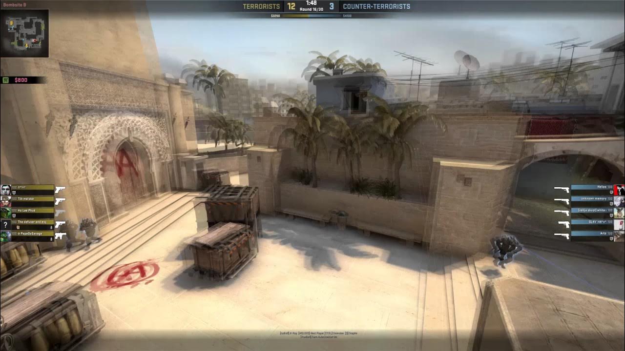 Instant defuse and Instant bomb explode CS:GO - YouTube