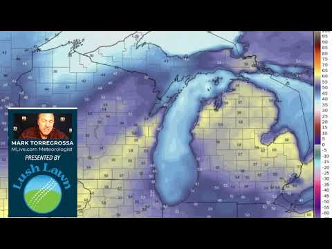 Michigan Weather Forecast  - Thursday, April 22, 2021