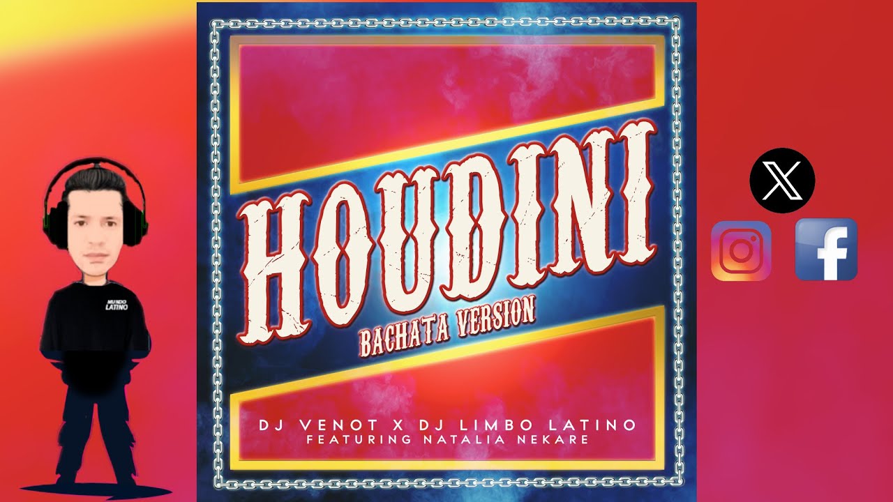 HOUDINI - Dj Venot · Limbo Latino · Natalia Nekare (Bachata Version 2024🌍) - YouTube