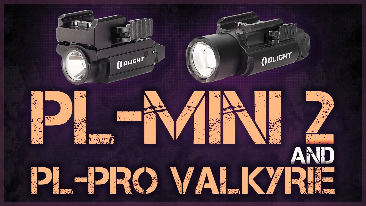 Deep Dive: Olight PL MINI 2 & PL-PRO Valkyrie Torture Test & Review ...